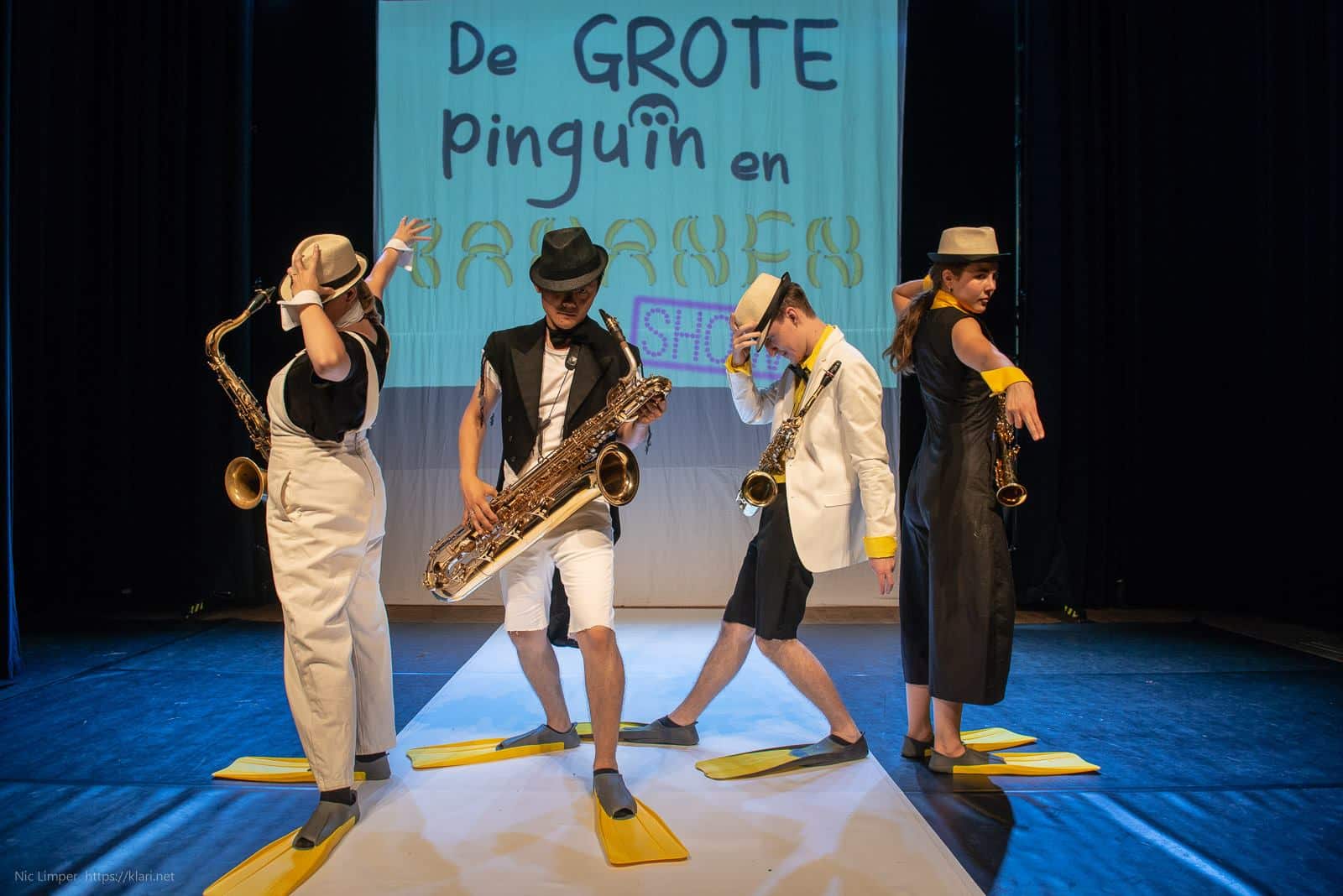 Kinderconcert – De Grote Pinguïn en Bananen Show - Schiermonnikoogfestival